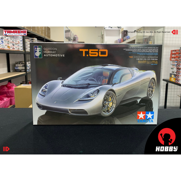 Tamiya GMA T.50 (Scale 1/24) | Shopee Malaysia