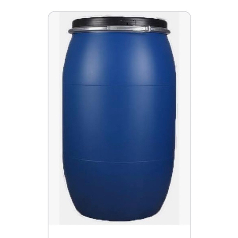 Tong Biru 160 Liter Like New | Shopee Malaysia