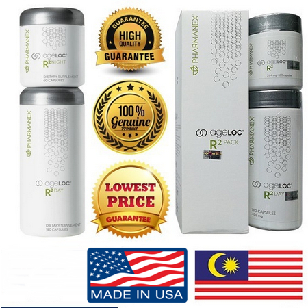 AGELOC R2 Nuskin NU SKIN ageloc R2 Pack (ready stock) 100% original ...