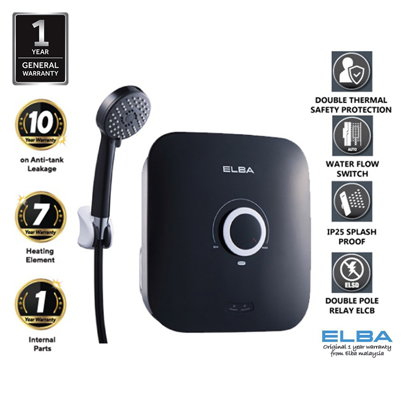ELBA Instant Water Heater ATTIVO EWH-G3660(SW) EWH-G3661(SW) EWH-G3661 ...