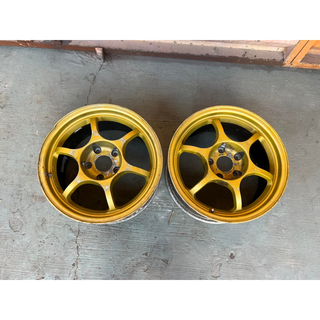 BLACK RACING 16" 5X114.3 8JJ ET+46 (ORI) JAPAN RIM | Shopee Malaysia