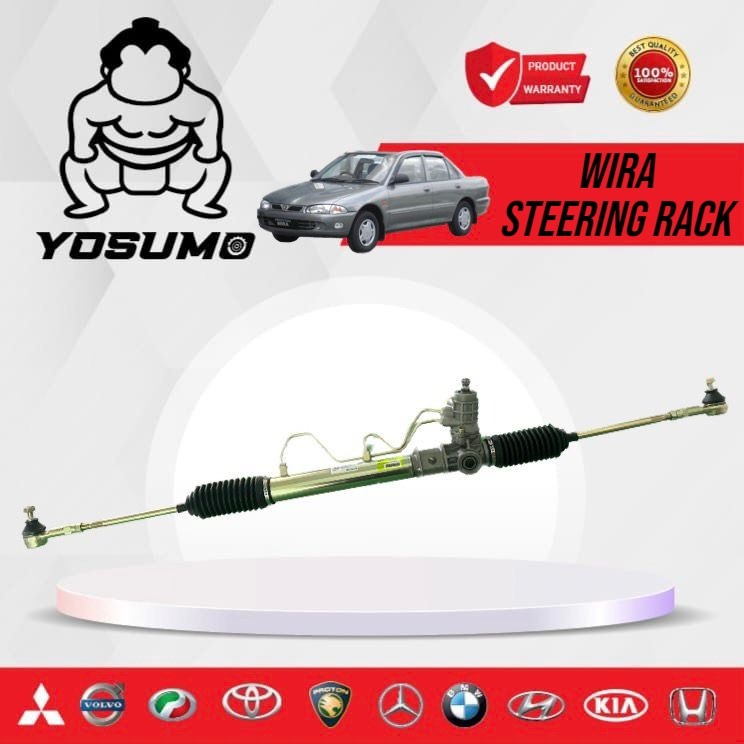 Proton Wira / Waja MMC / Satria / Putra 1.5 1.6 1.8 Power Steering Rack ...