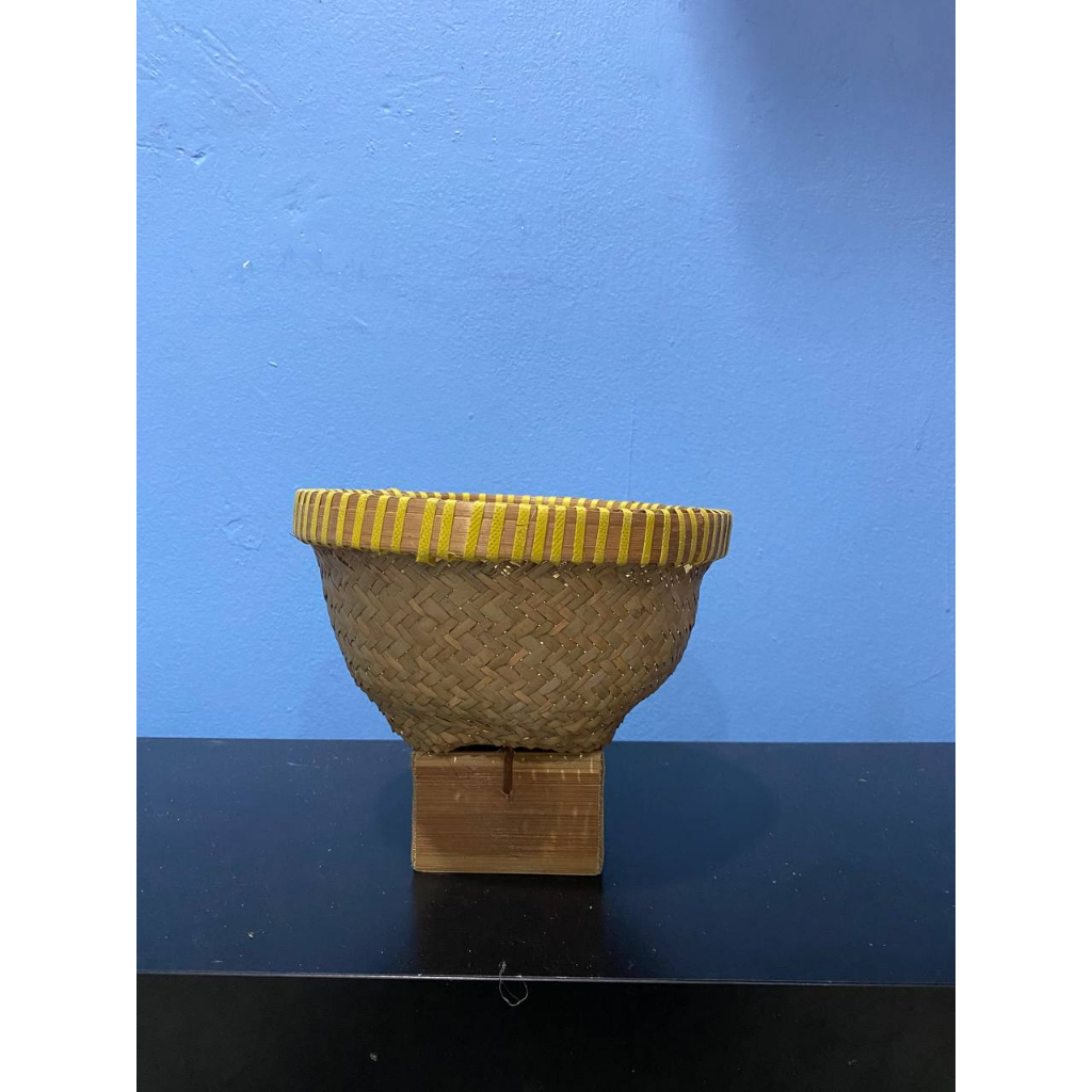 Tempat Letak Nasi Buluh/ Bekas Buluh Serbaguna/ Bakul Murah | Shopee ...