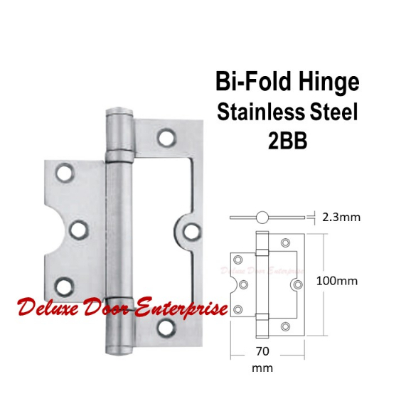 Bi Fold Door Hinge 2BB / Door Hinge / Hinges / Hinge Stainless Steel ...