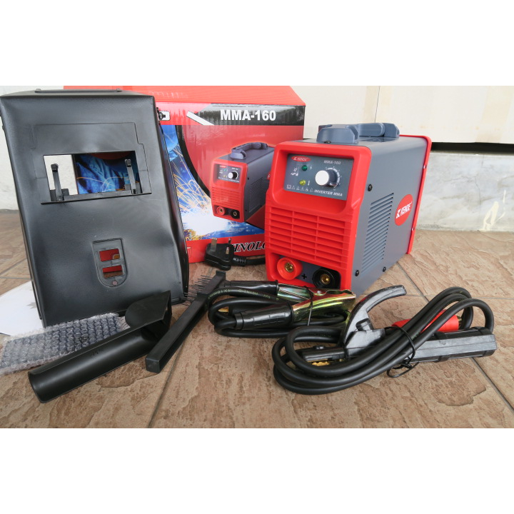 Kende MMA 160A IGBT Technology Inverter Welding Machine | Shopee Malaysia