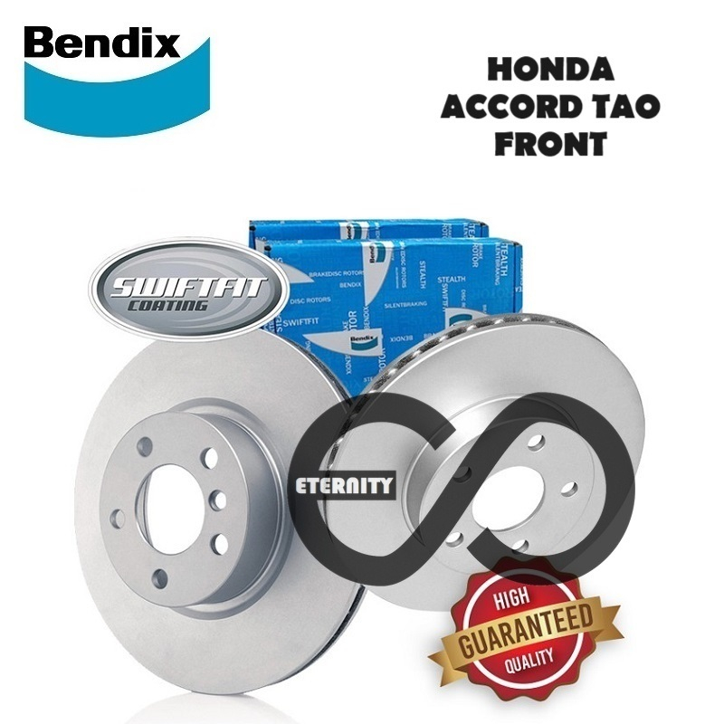 Original Bendix Swiftfit BR2510 Front Disc Rotor - H/D Accord Tao | Shopee Malaysia