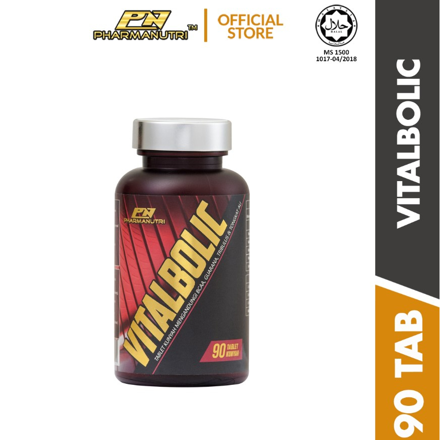 Vitalbolic Vital Muscle Booster (90 Tablets) | Shopee Malaysia