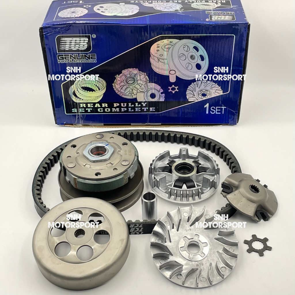 TCB REAR PULLY COMPLETY SET NOUVO | Shopee Malaysia