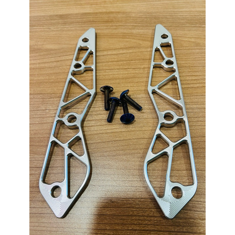 (SCREW SET) X-MAX 250 XMAX V1 V2 WINDSHIELD BRACKET SCREW SET TITANIUM ...