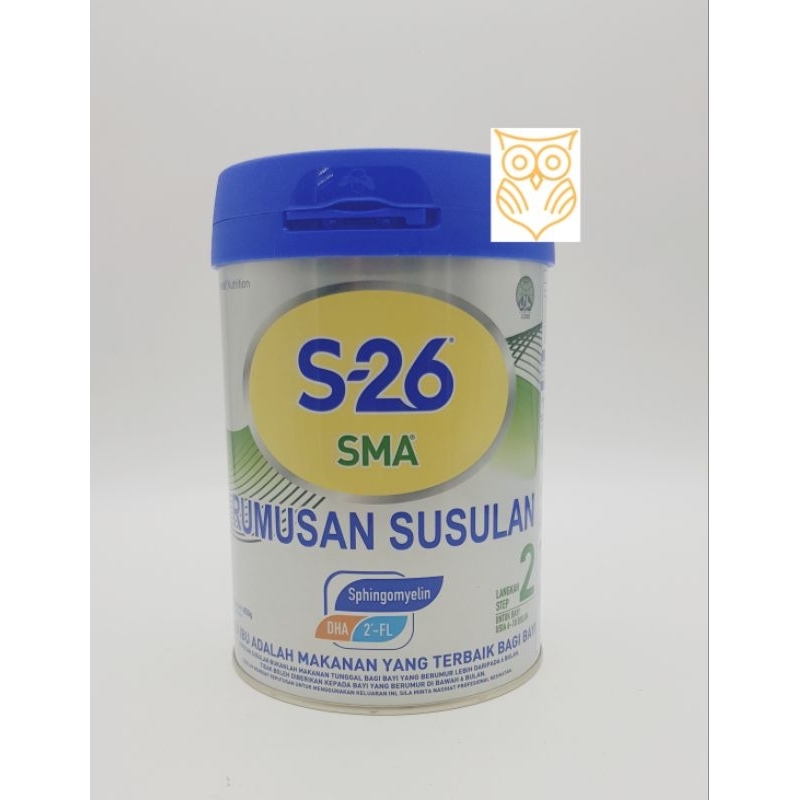 Wyeth S26 SMA Step 2 (6-18 months) 850g | Shopee Malaysia