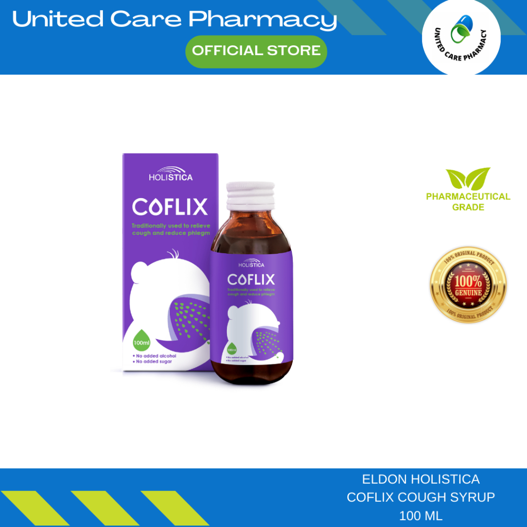 HOLISTICA Coflix Syrup (100ml) | Shopee Malaysia