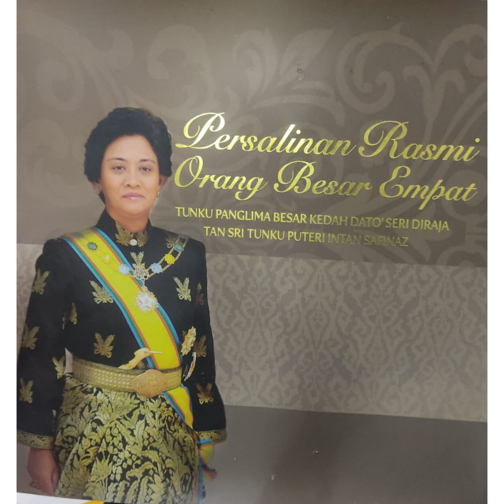 (UKM) PERSALINAN RASMI ORANG BESAR EMPAT TUNKU PANGLIMA BESAR KEDAH DATO' SERI DIRAJA TAN SRI ...