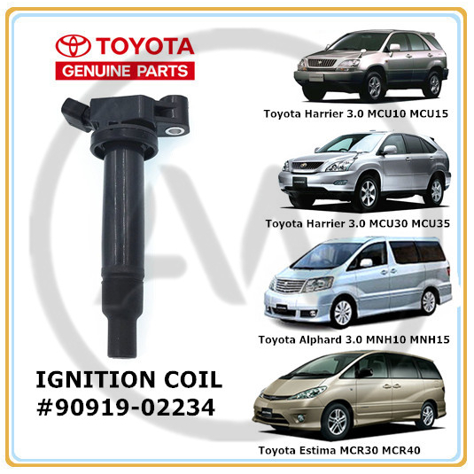 Original Toyota Estima 3.0 MCR30 MCR40 Alphard 3.0 MNH10 MNH15 Harrier ...
