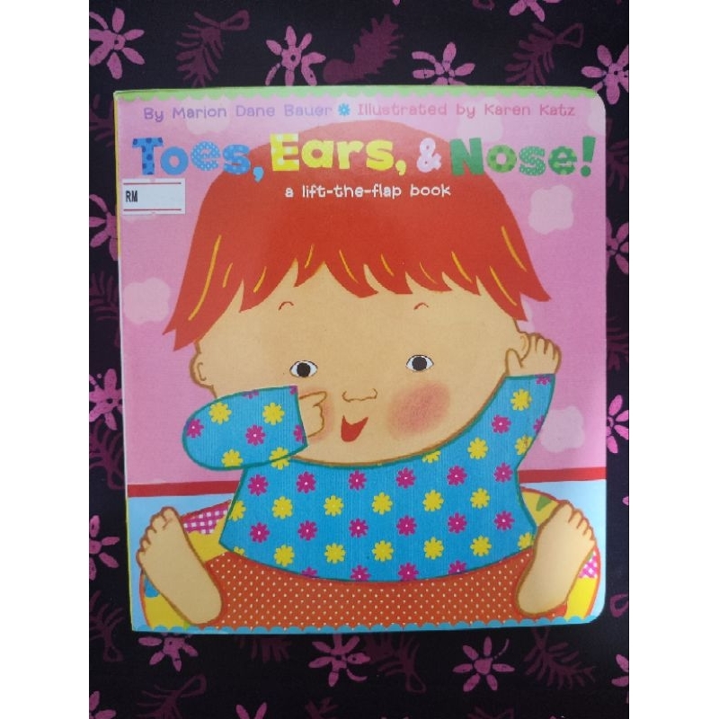 Toes, Ears and Nose illustrated by Karen Katz (board book) 100% ...