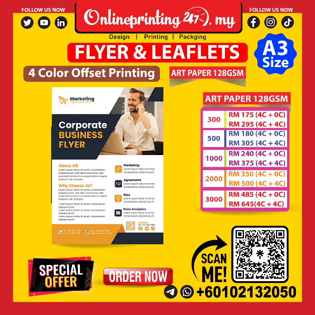 Professional flyer design | Office flyer design | Custom Office flyer ...