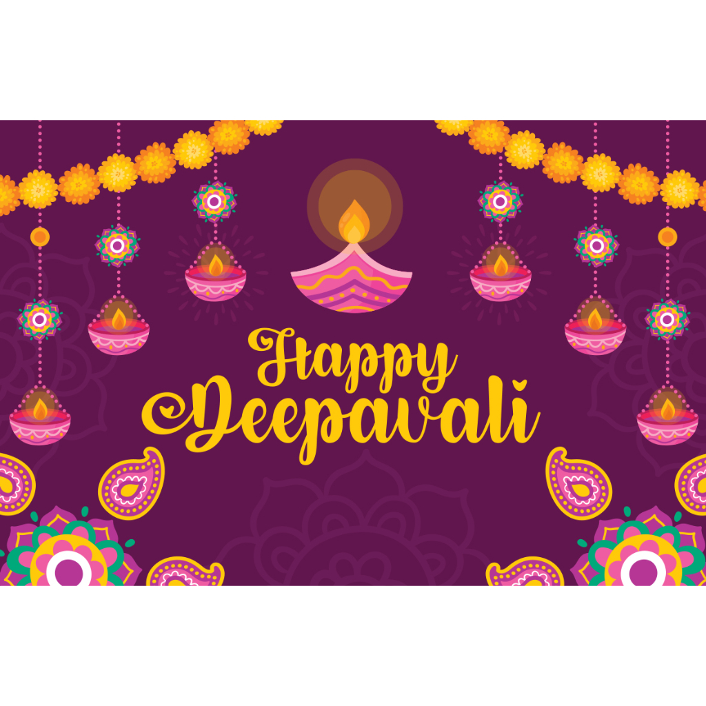 [COD ORDER WILL NOT BE PROCESS] [PART 1] Happy Deepavali Banner ...
