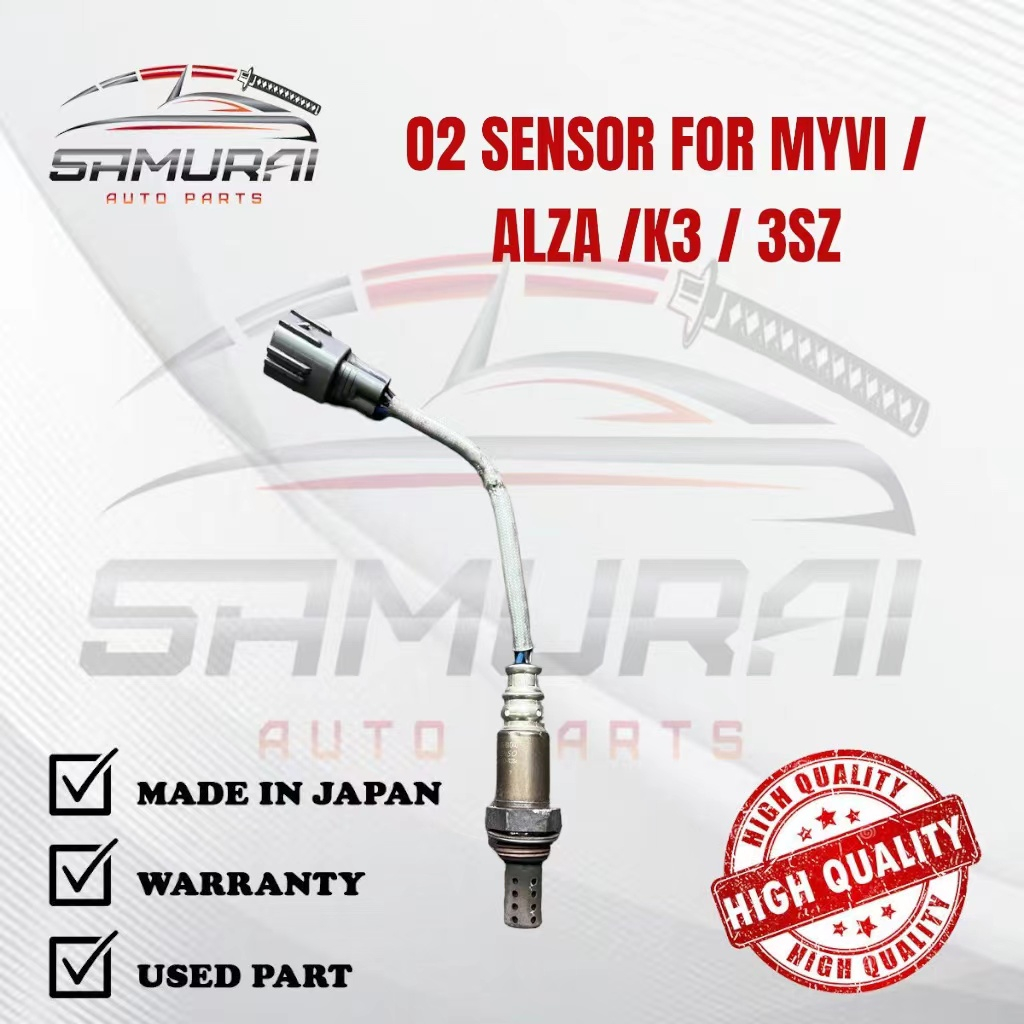 O2 Sensor For Perodua Myvi/Alza/Passo /K3/3SZ /Oxygen Sensor/Exhaust ...