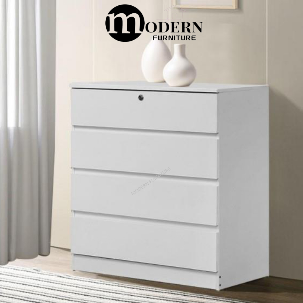 🔥4 Layer Chest Drawer / Cabinet / almari baju / Drawer Cabinet / Laci ...