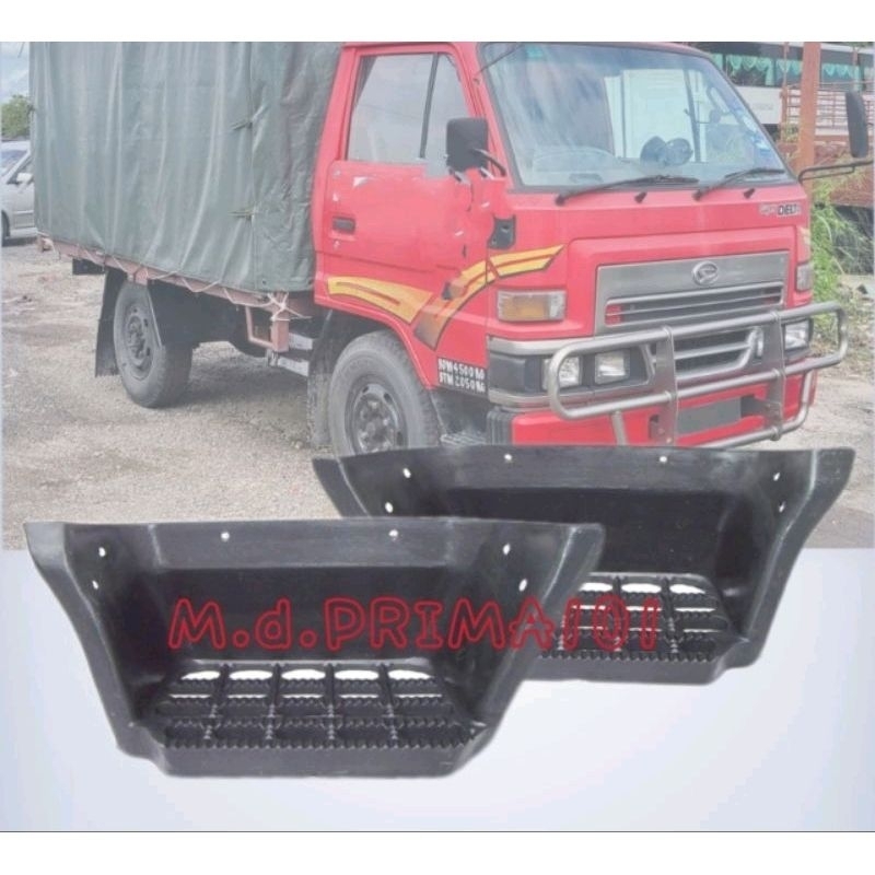 TOYOTA DYNA LH80 YH80 /DELTA DV57 DV58 DV99 DV116 FRONT FOOT STEP PANEL ...