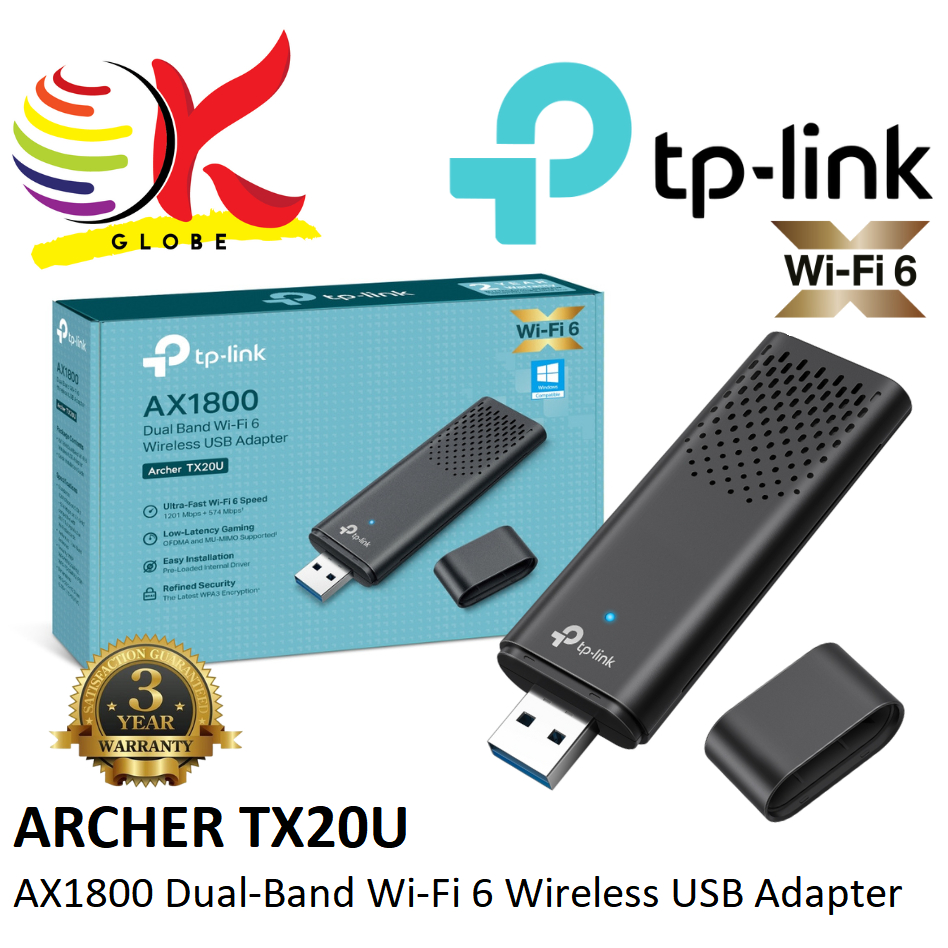 TP-LINK ARCHER TX20U / ARCHER TX20U NANO / ARCHER TX1U NANO / ARCHER ...