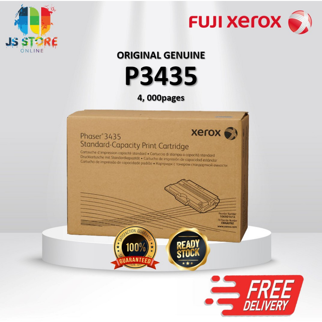 Fuji Xerox P3435 (CWAA0762) Black Standard Capacity Toner for Fuji ...