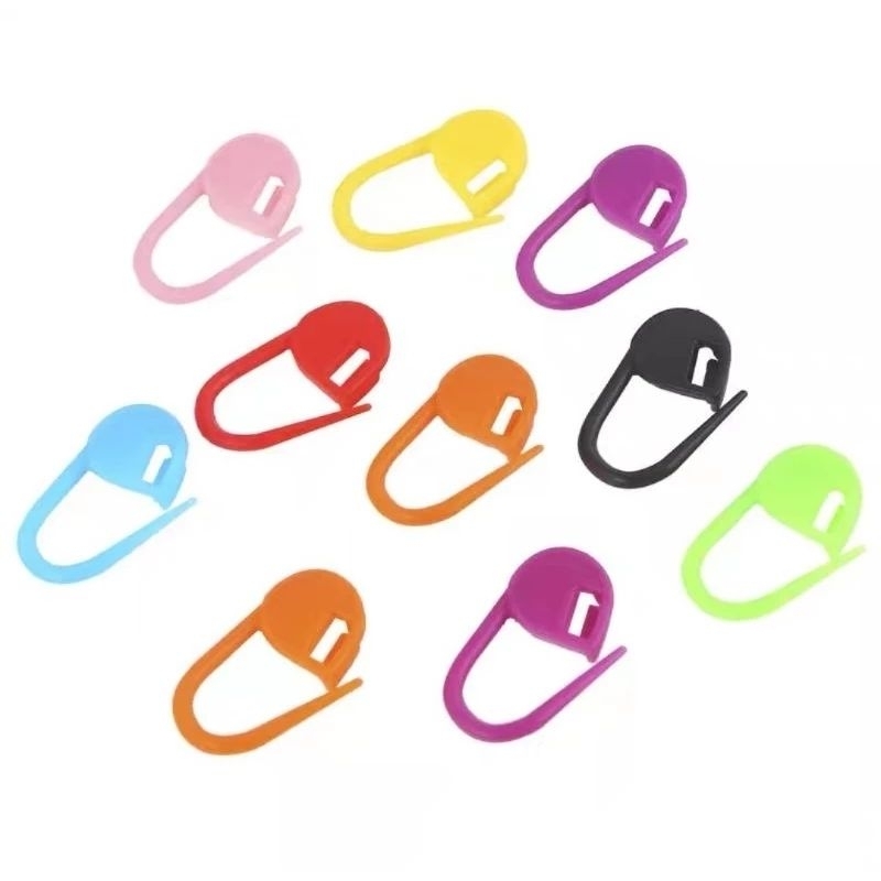 Penanda Kiraan kait Crochet Marker Pin | Shopee Malaysia