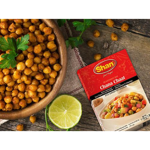 Shan Chana Chaat Masala 50g | Shopee Malaysia
