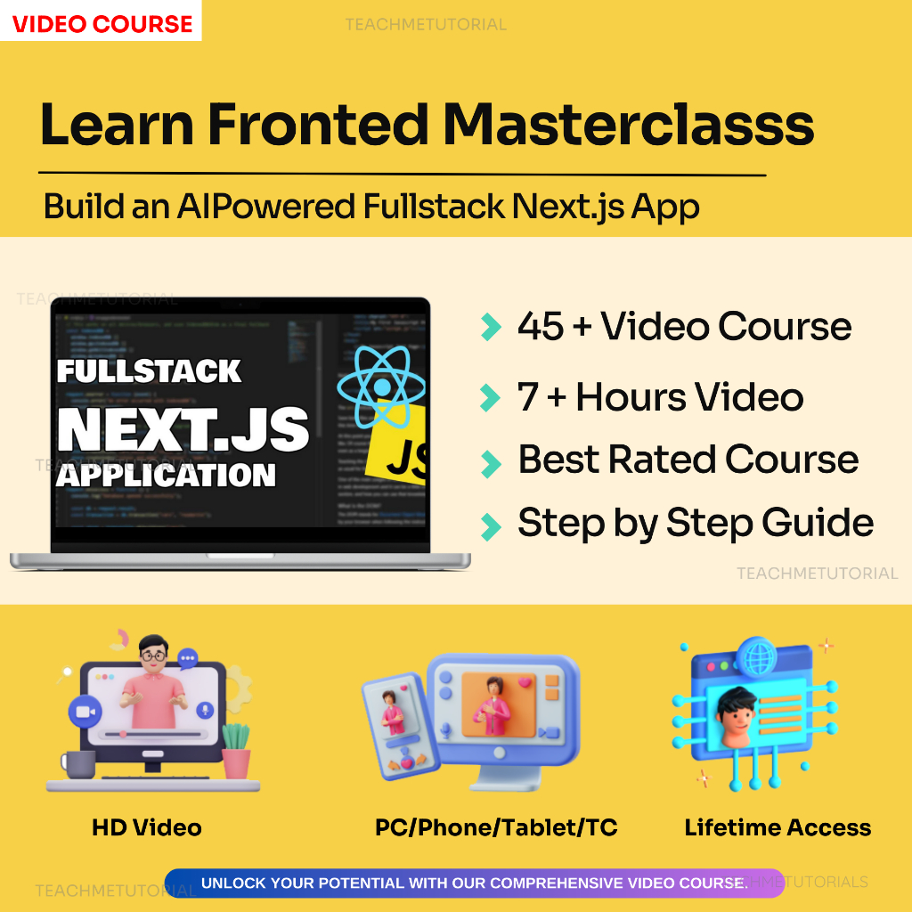 Fronted Masterclass – Build an AI-Powered Fullstack Next.js App ... Fronted Masterclass – Build an AI-Powered Fullstack Next.js App ...