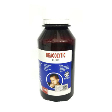 Duopharma Beacolytic Elixir cair kahak 4mg/5ml 90ml | Shopee Malaysia