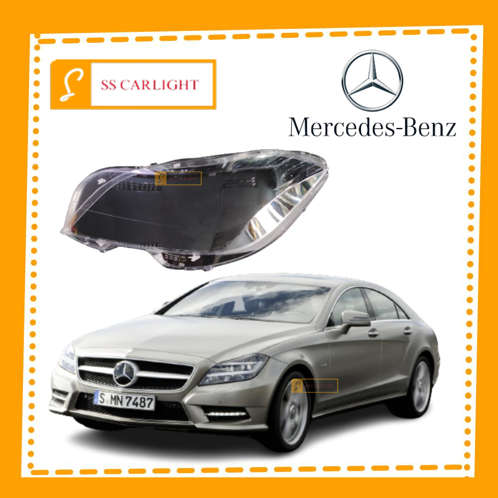 MERCEDES BENZ W218 12-16 CLS Head lamp High Quality Original Fitting ...