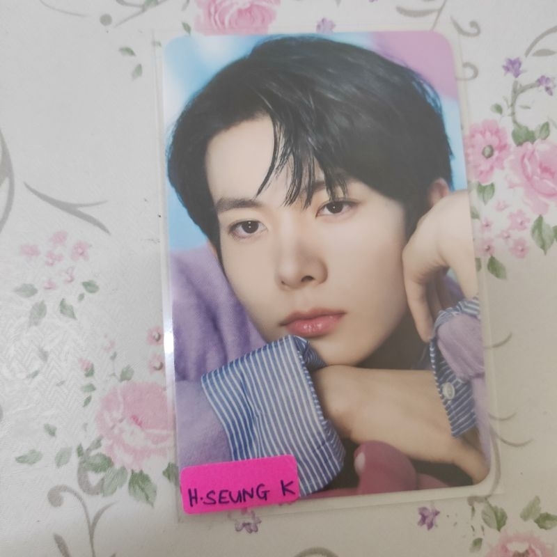 HEESEUNG ENHYPEN OFFICIAL PHOTOCARD DICON | Shopee Malaysia