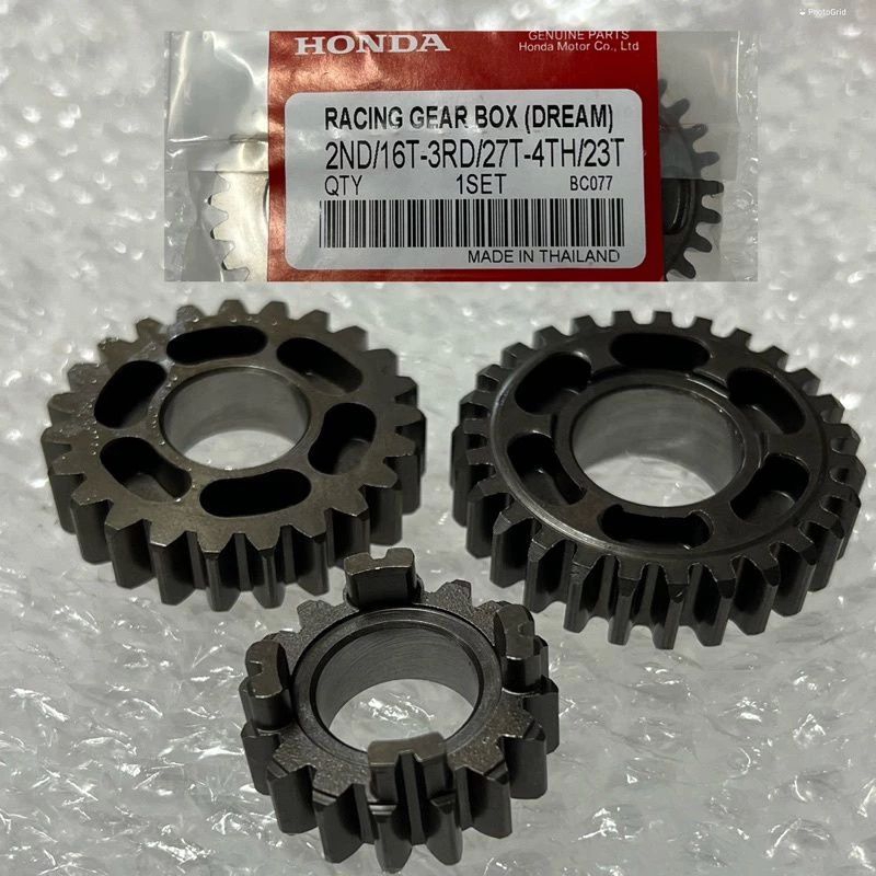 HONDA RACING EX5 DREAM GEAR BOX RACING 2 3 4 (23T) gear 2 3 4 wave100 ...