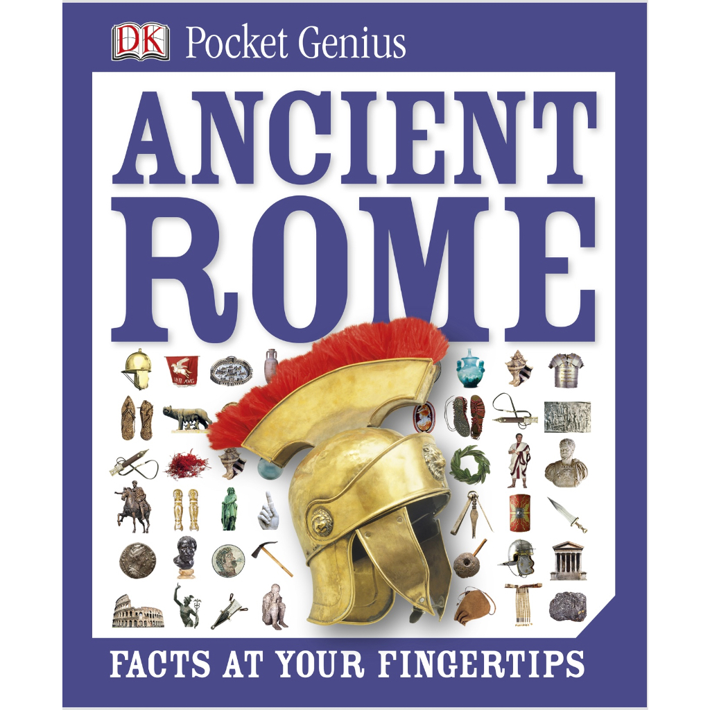 (E-book) Pocket Genius: Ancient Rome: Facts at Your Fingertips | Shopee ...