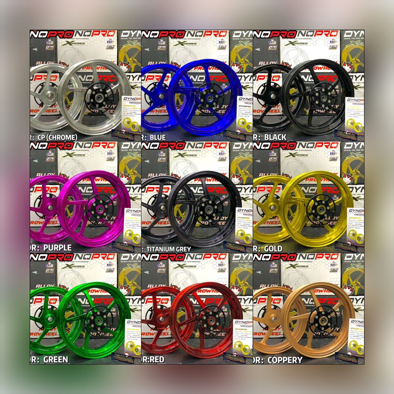 DYNOPRO XMAX SPORT RIM DYNO PRO CNC SPORT RIM DYNOPRO XMAX 250 SPORT ...