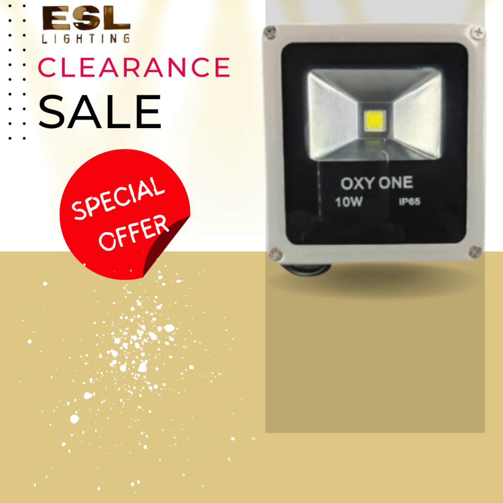 💥Clear Stock💥 ESL LIGHTING / LED LIGHT / OXY ONE / LED Spotlight 10W ...