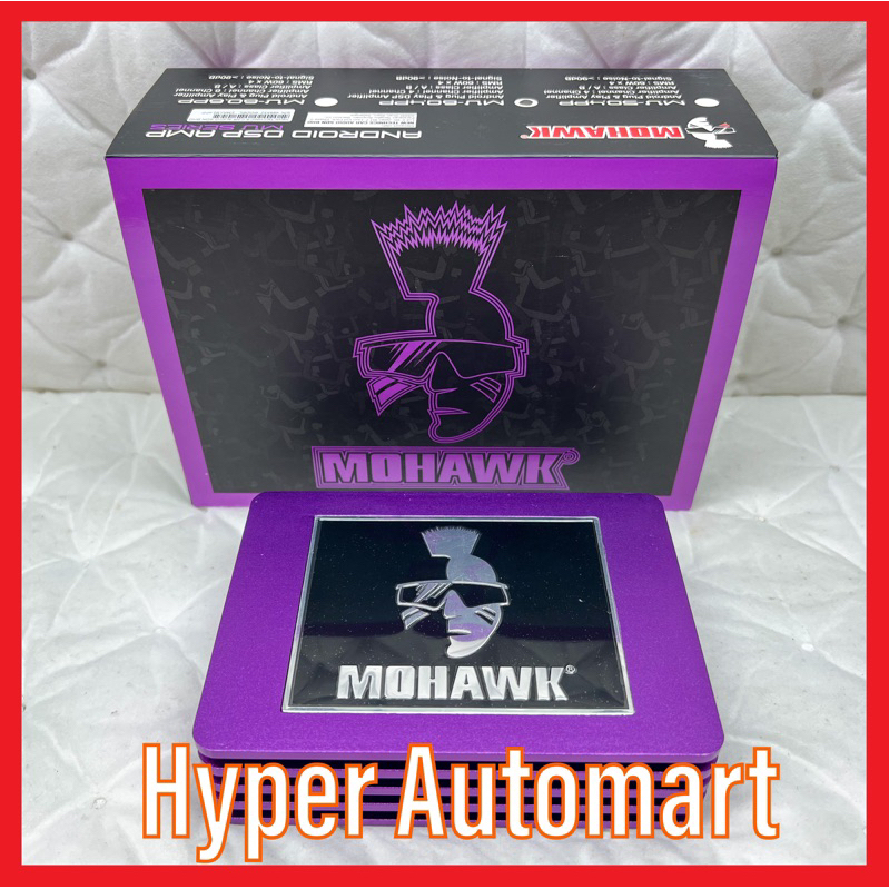 Mohawk Car MU Series Plug & Play Android Player 4 Channel Power ...