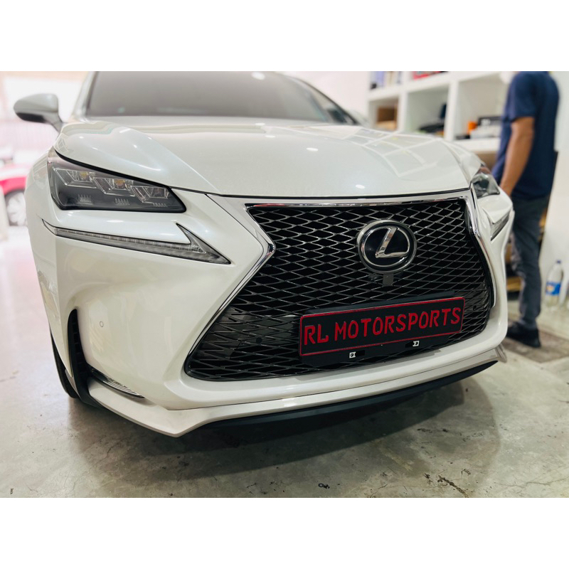 Lexus nx200t nx300h nx300 2016 - 2021 f sport fsport front grill grille ...