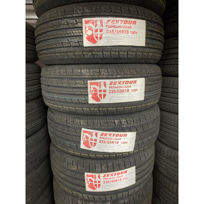 NEW TYRE ZEXTOUR 235/55R18 PREMIUM LS668 100V TAYAR BARU | Shopee Malaysia