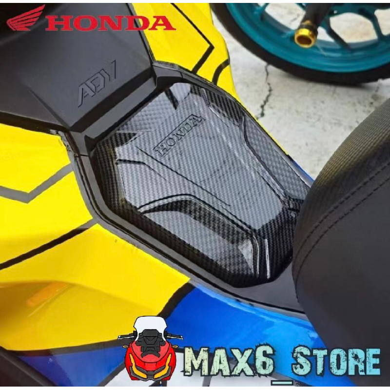 Honda Logo ADV160 Fuel Tank Cover Water Transfer Carbon Fiber Tank Cap ...