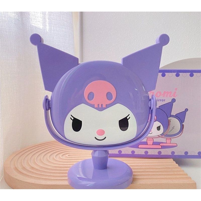 Cermin Kuromi/Mirror Kuromi | Shopee Malaysia