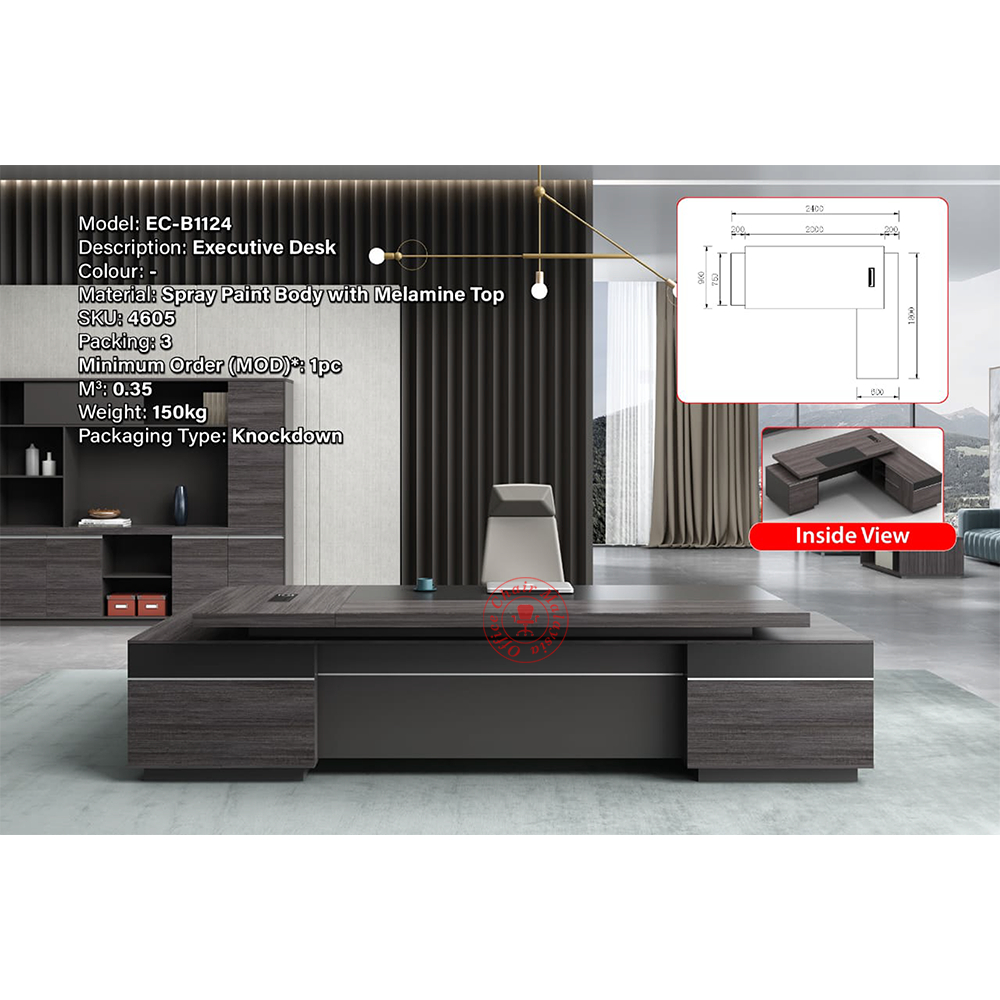 Director Table / CEO Office Table / Manager Supervisor L Shape Table ...