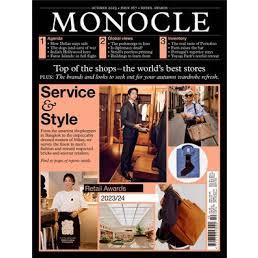 Monocle (Single Issue) | Shopee Malaysia