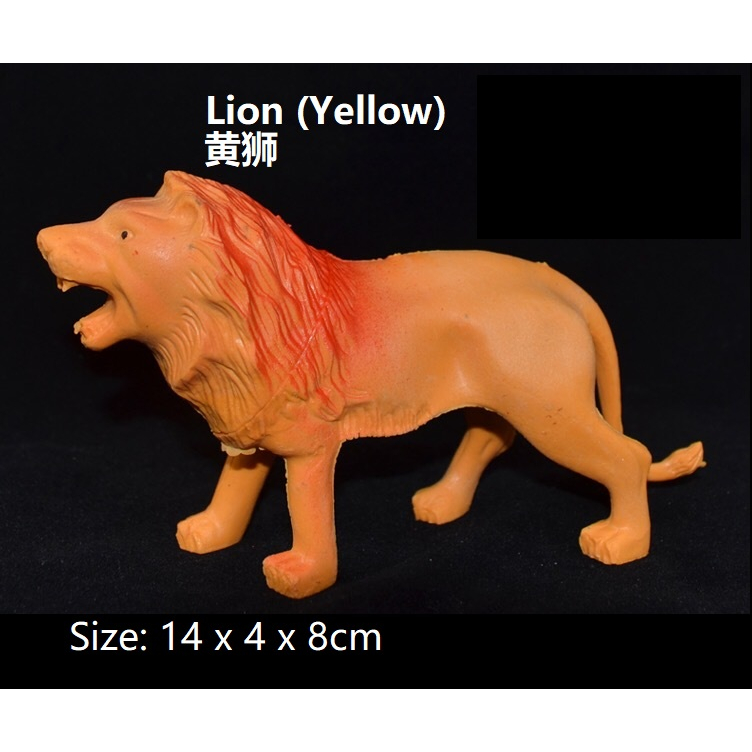 Rubber Animal Figure Toy for Kids Realistic Wild Animal Farm Animal ...
