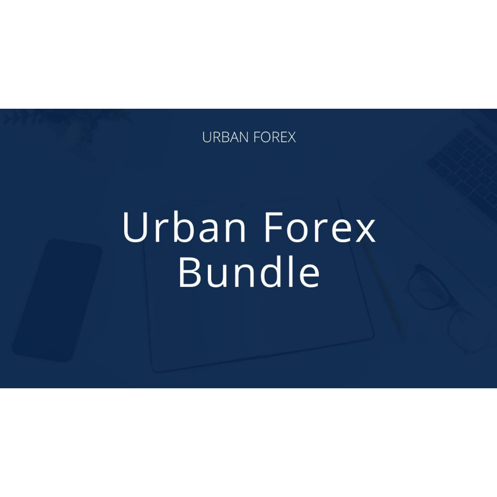 [4 Course Bundle] Urban Forex Video Course Bundle (Iconic Trader, Price ...