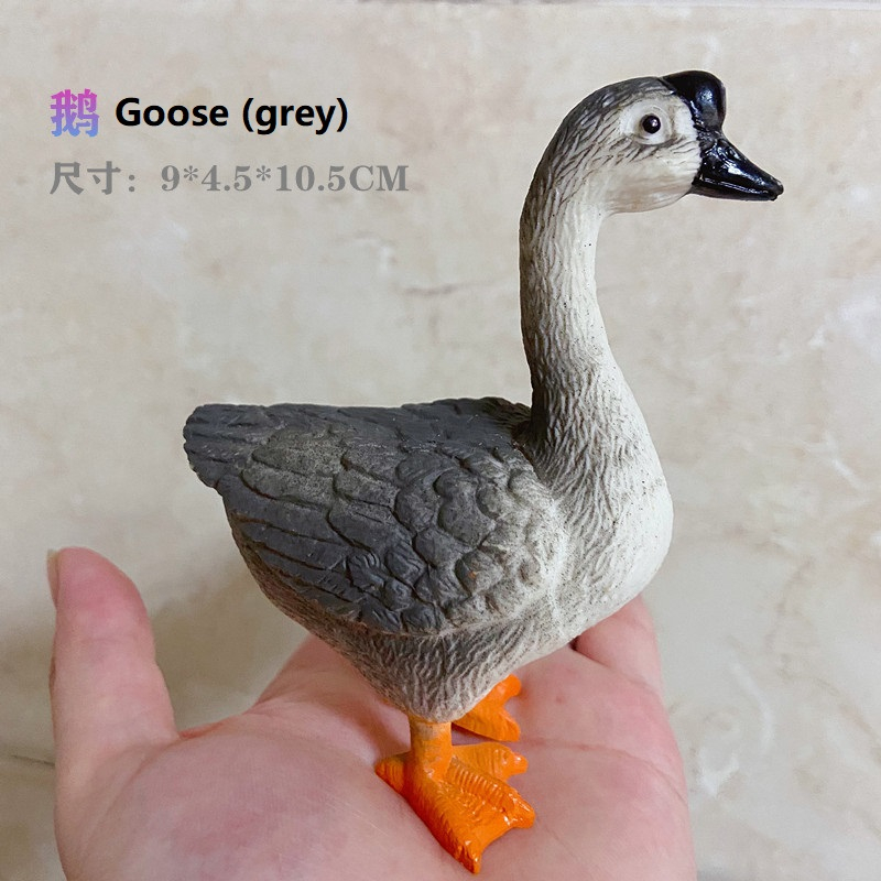 Rubber Animal Figure Toy for Kids Realistic Wild Animal Farm Animal ...