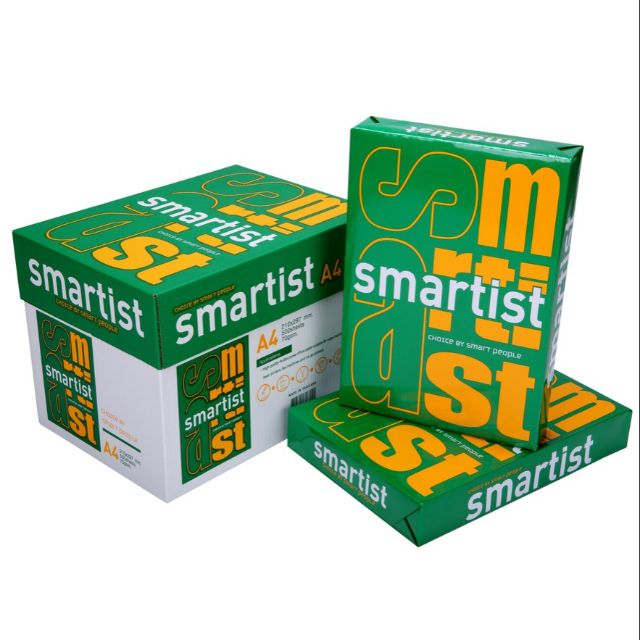 A4 70GSM SMARTIST PHOTOSTAT PAPER 500'S (PRICE PER PKT) | Shopee Malaysia