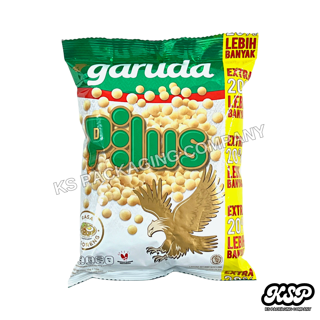 90g Garuda Pilus Peanut Kacang Nuts Rasa Mi Goreng Extra 20% | Shopee ...