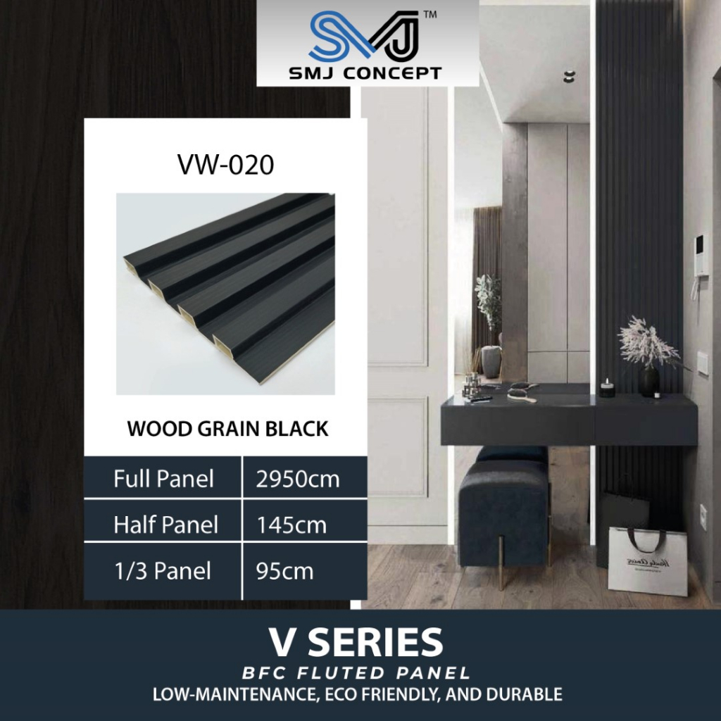 SMJ CONCEPT® Fluted Panel V Series Refined Luxury (ALL) | Perfect For ...