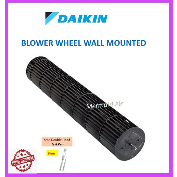 Daikin Aircond Indoor Blower Wheel Fan Cross Flow 1HP - 2.5HP ...