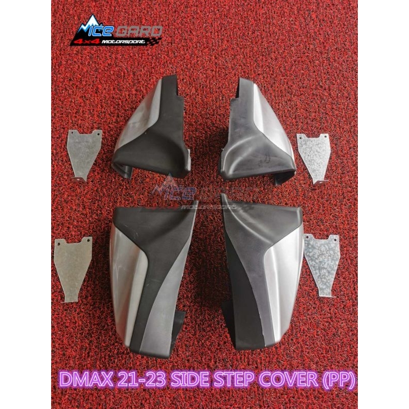 ISUZU DMAX MAZDA BT50 2021-25 SIDE STEP COVER (PP) | Shopee Malaysia